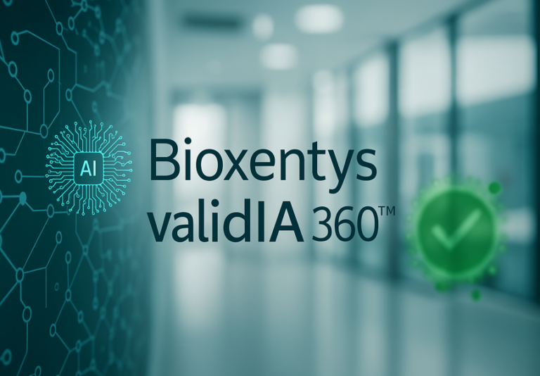 Bioxentys ValidIA Compliance Regulatorio para IA en Farmacéutica